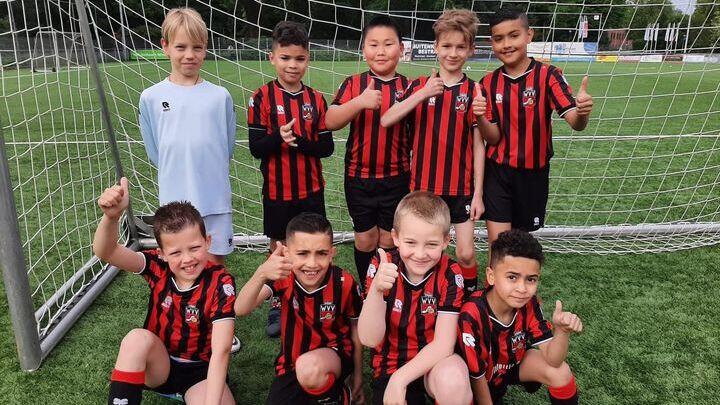 WVV JO9-2 WINT RUIM VAN WESTERWOLDE JO9-1 - WVV 1896