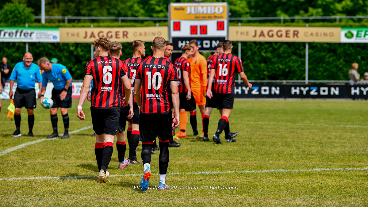 WVV Zondag 1 - WVV 1896