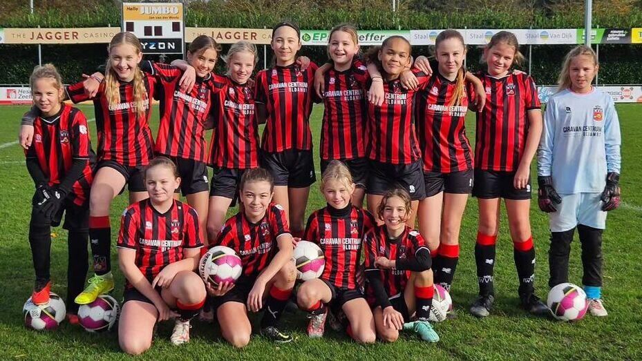 WVV MO13 verliest van sterk Heracliden MO13 maar verlaat met opgeheven ...